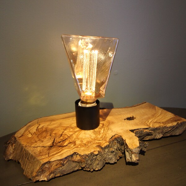 Live Edge Lighting - Etsy