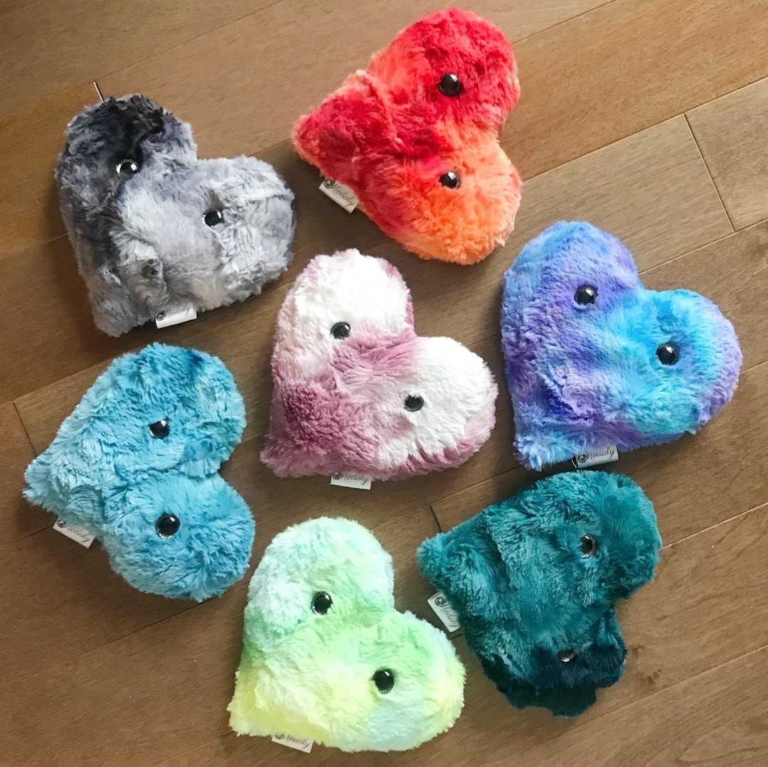 Weighted Plush Toy for Anxiety Management and ADHD ''little Heart 200g ...