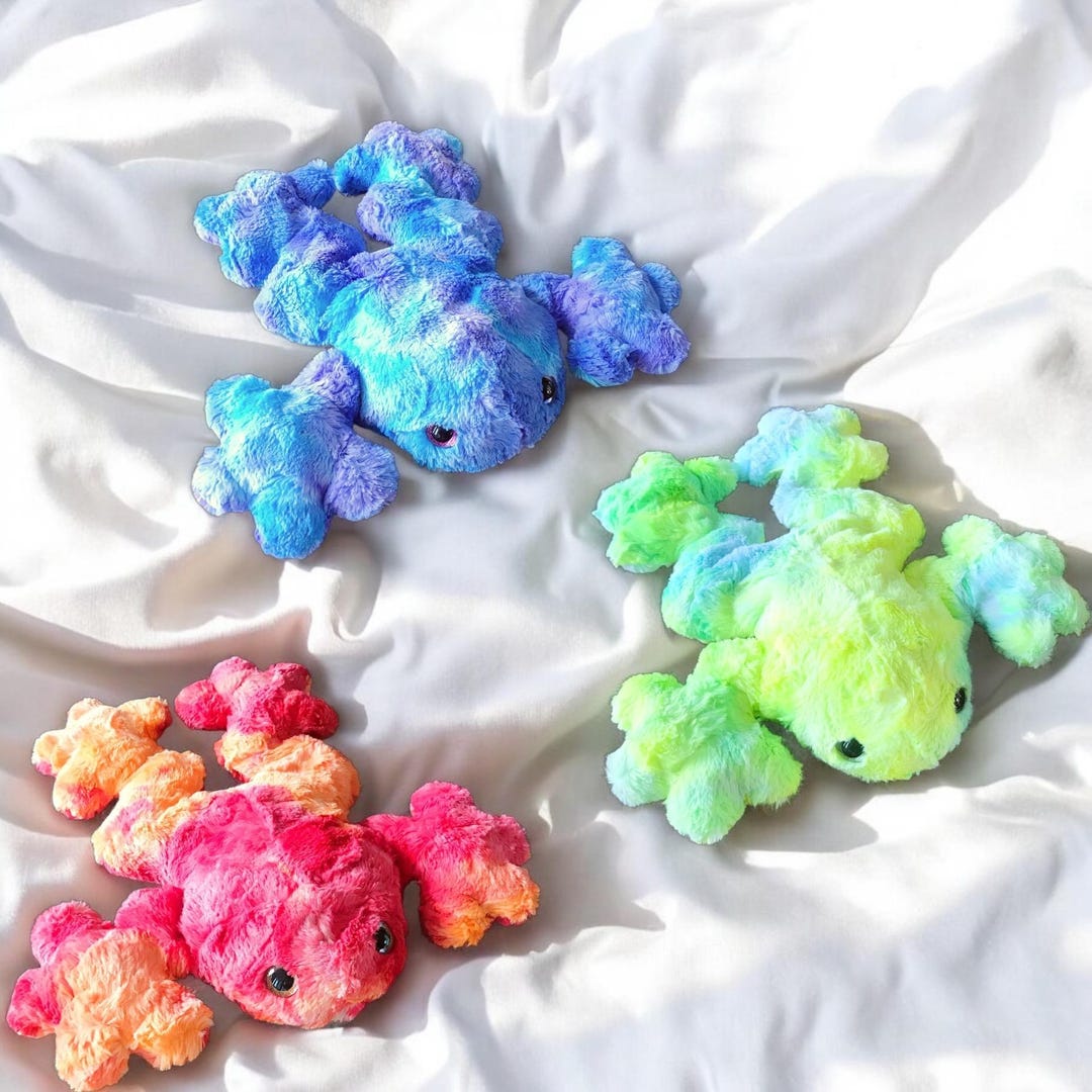 Weighted Animal for Anxiety Management and ADHD ''frog 3.1 Lb ...