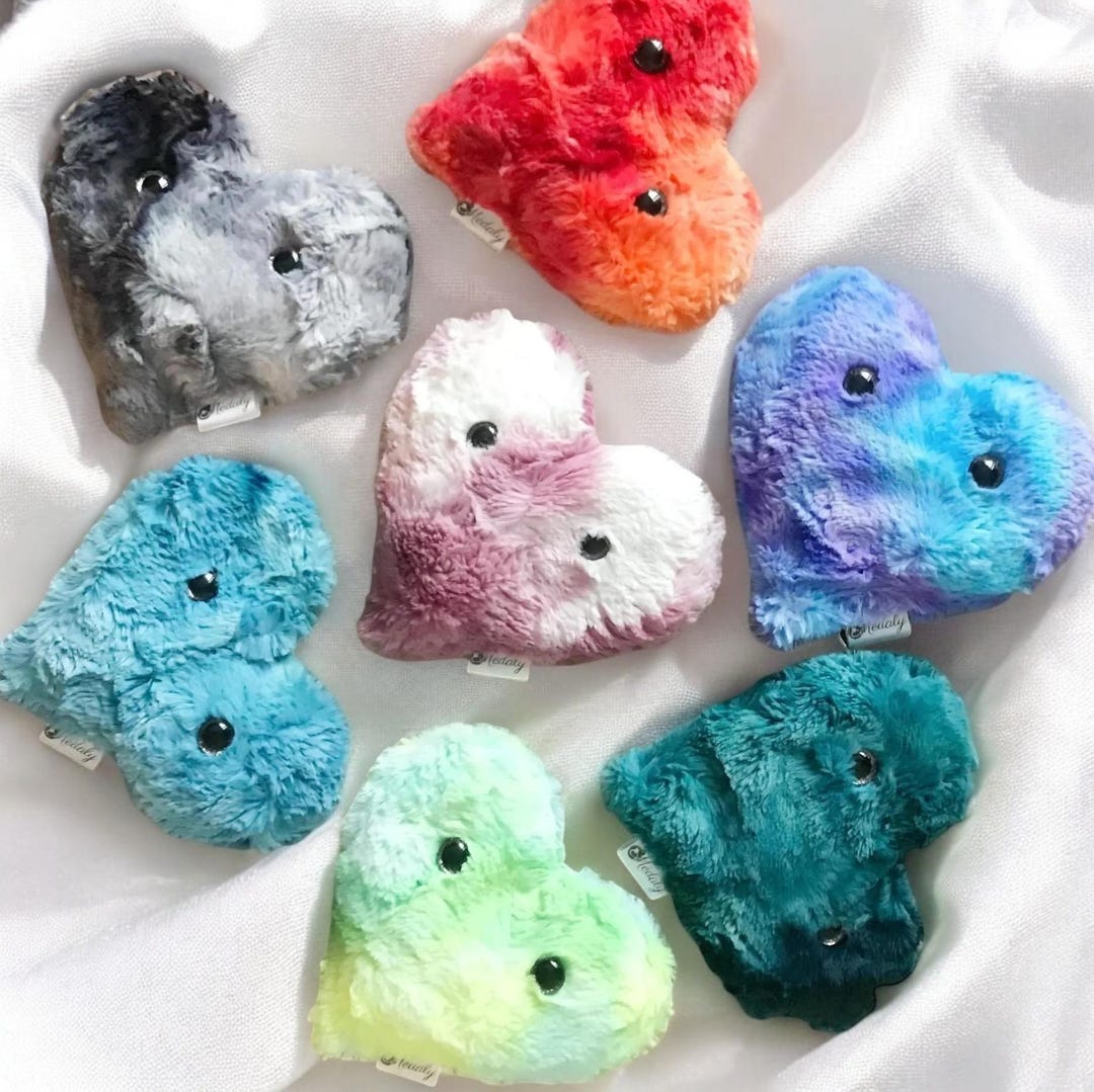 Weighted Plush Toy for Anxiety Management and ADHD ''little Heart 200g ...