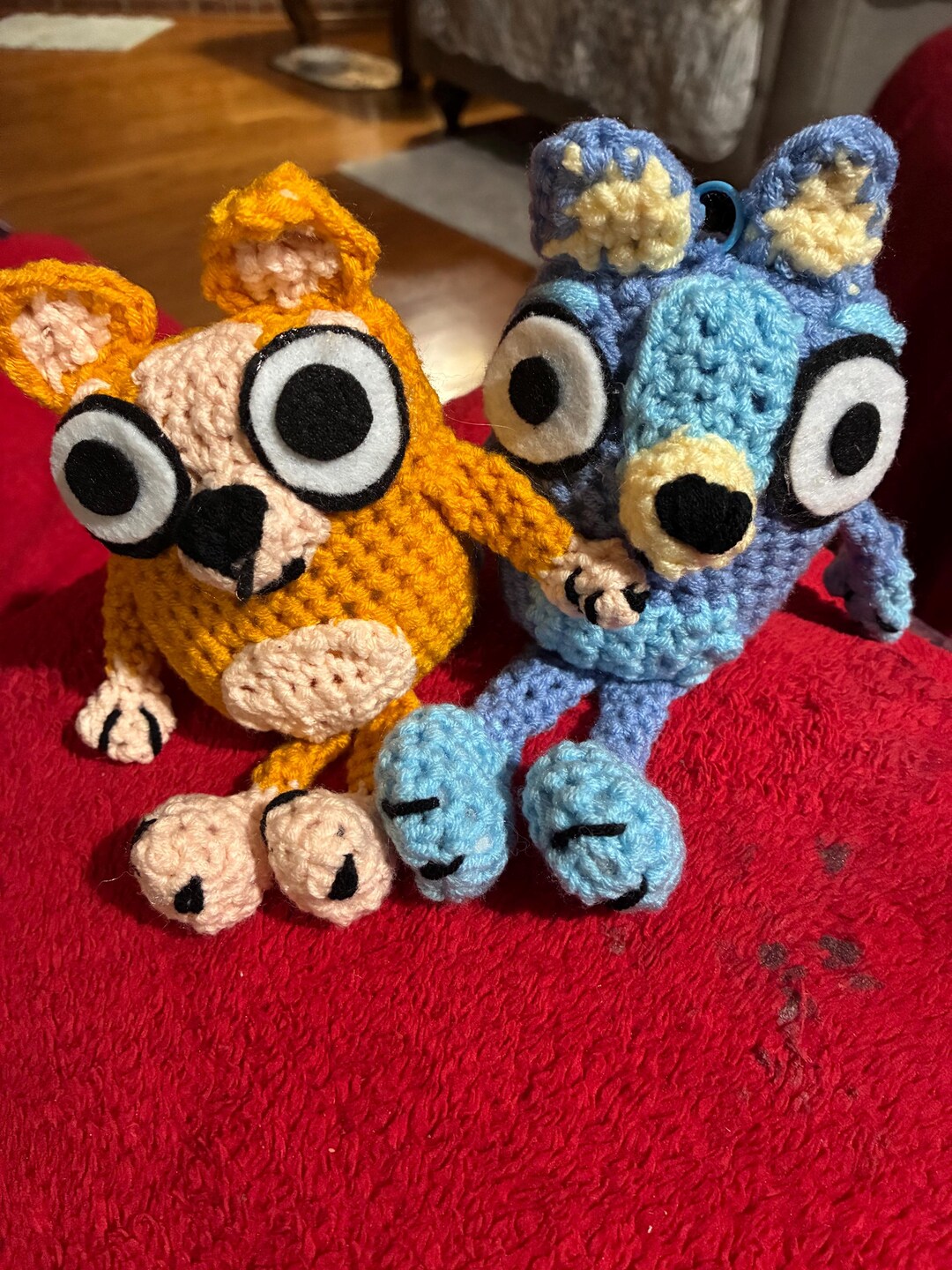 Bluey and Bingo Backpack Pals. Buy One or Both. Place Your Orders - Etsy