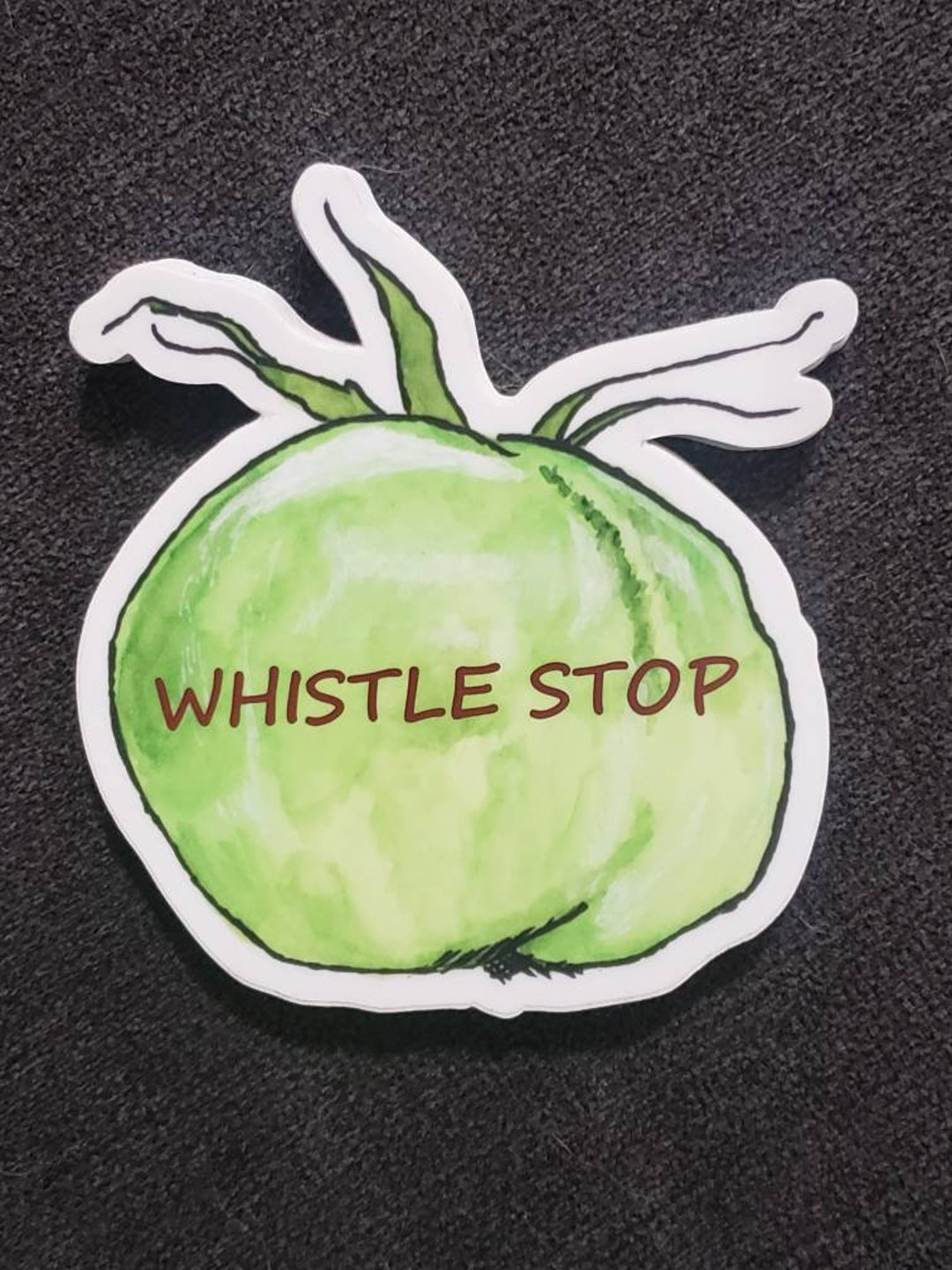 Whistle Stop Sticker - Etsy