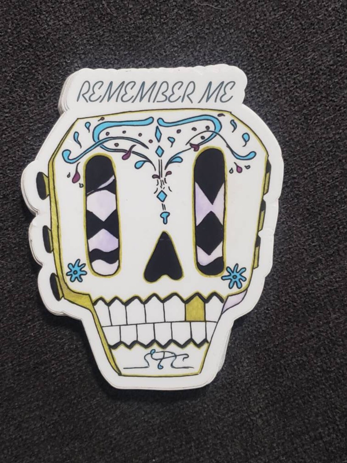Remember Me Sticker - Etsy