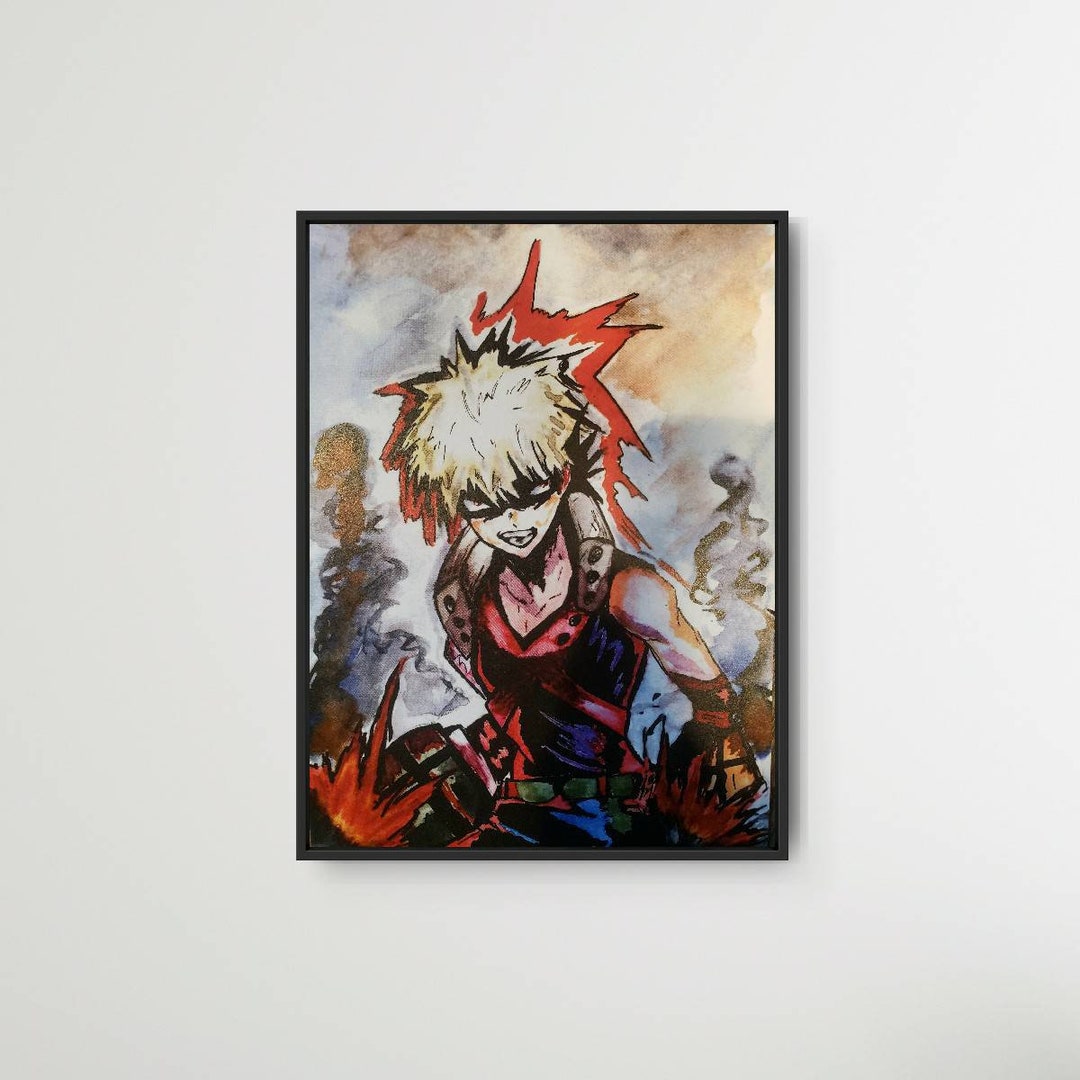 Bakugo (print) - Etsy