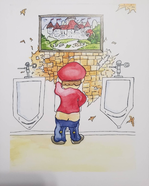Urinal Cakes print - Etsy