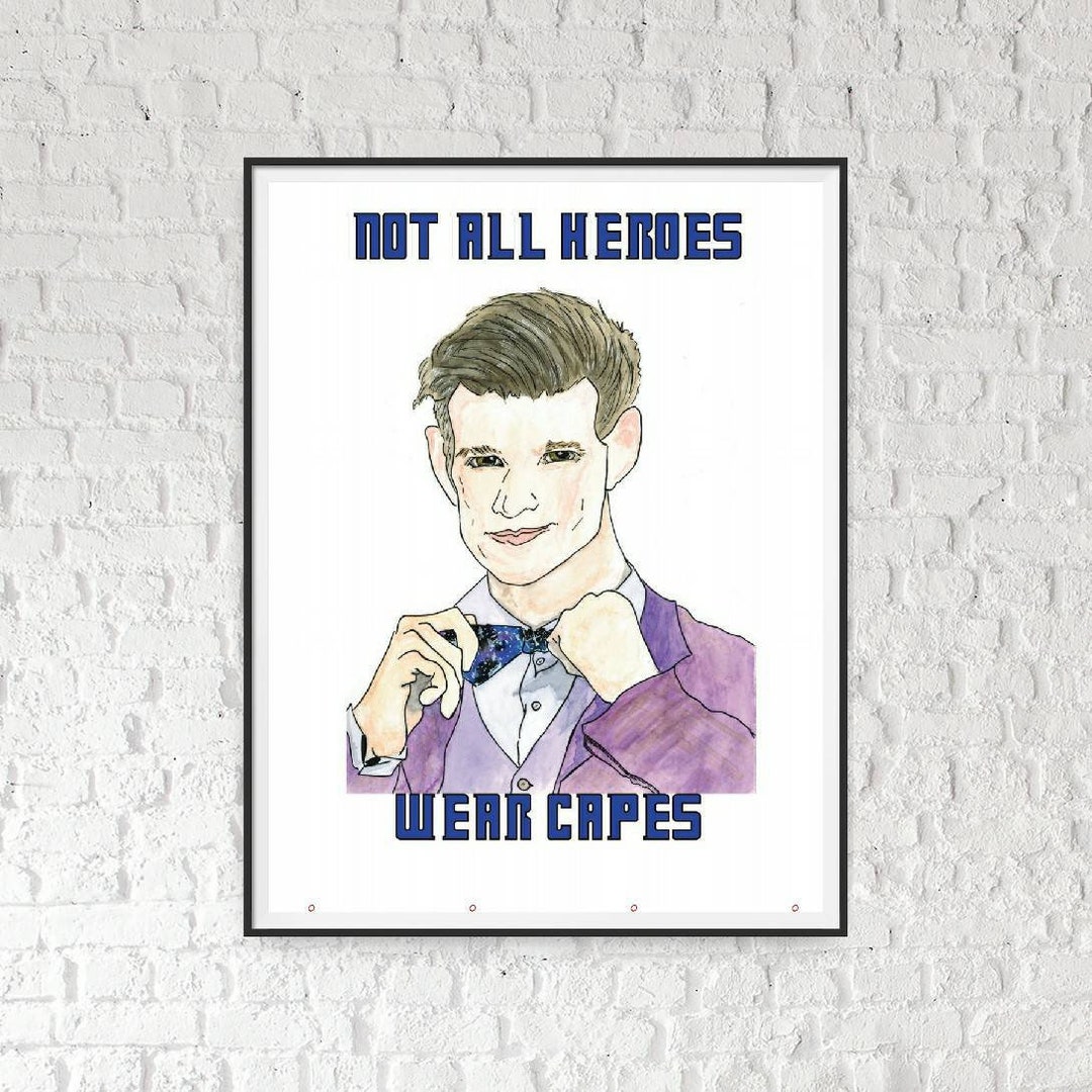 The Doctor (print) - Etsy