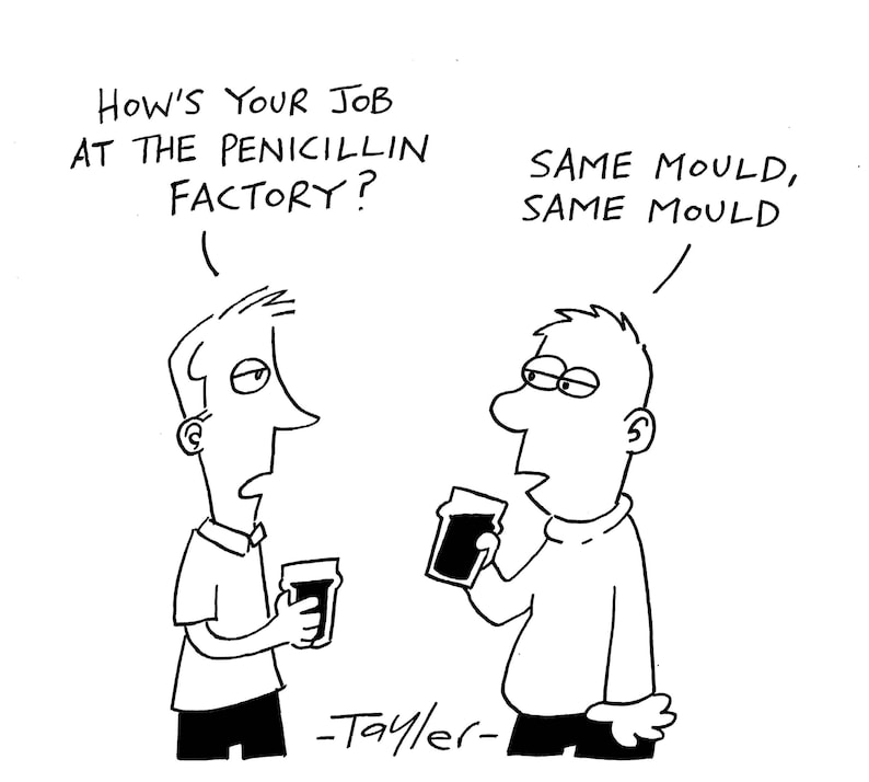 Penicillin Factory Signed A4 Print (as Seen in Private Eye Magazine) - Etsy