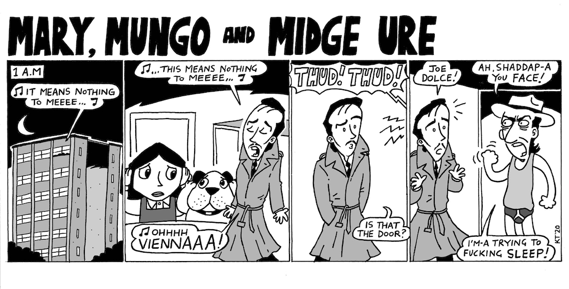 Mary, Mungo and Midge Ure Signed A4 Print (as Seen in Viz Comic) - Etsy