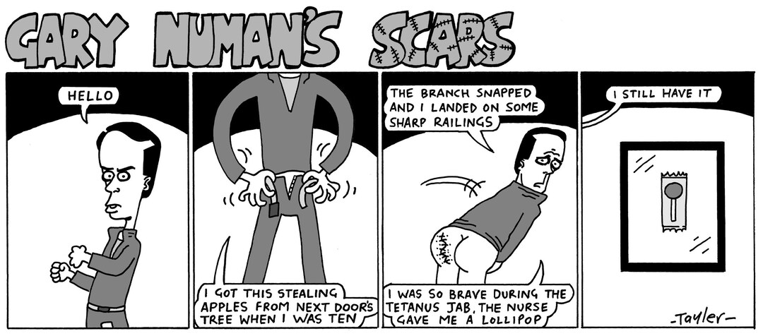 Gary Numan's Scars Signed A4 Print - Etsy