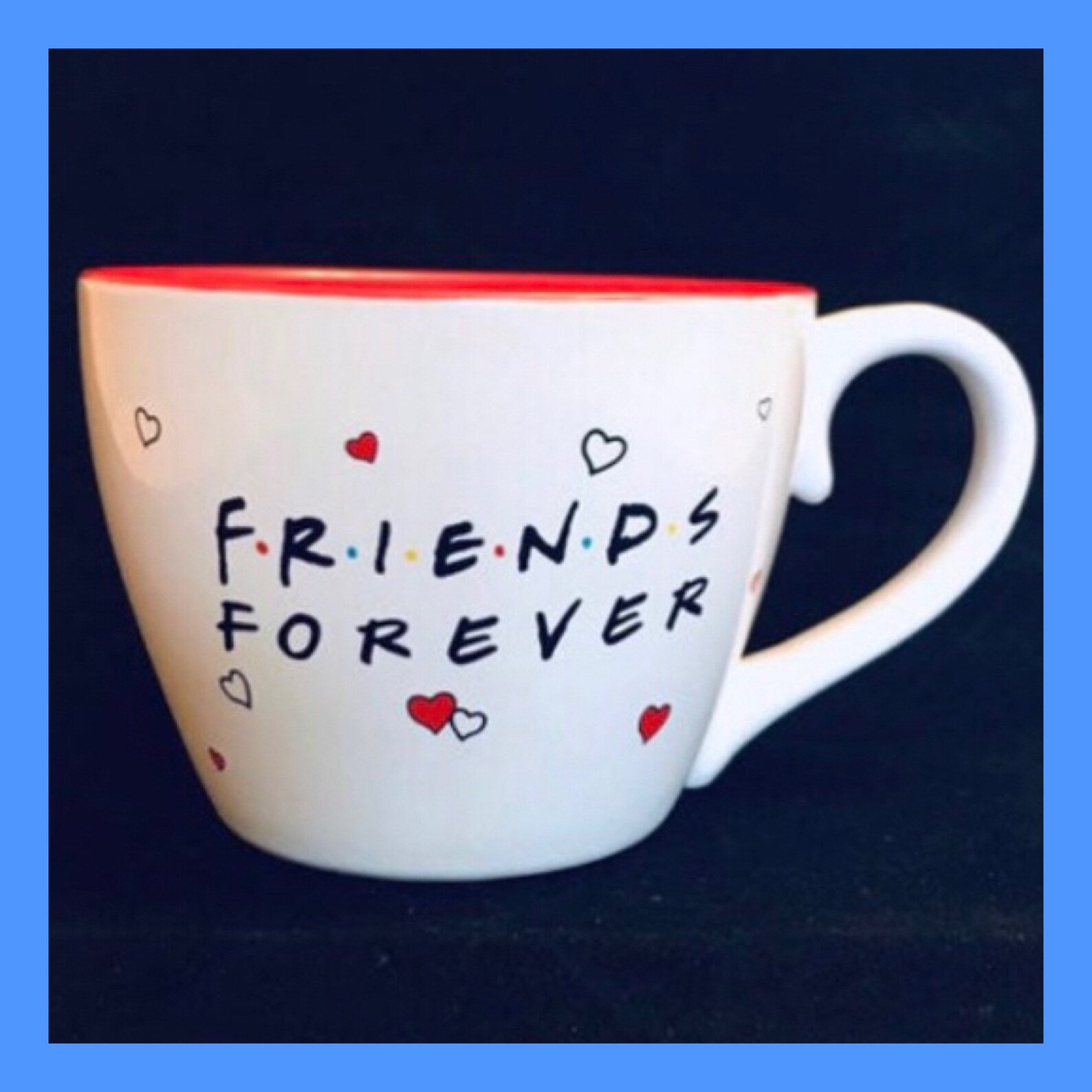 FRIENDS FOREVER Coffee Mug Love Besties Friendship - Etsy