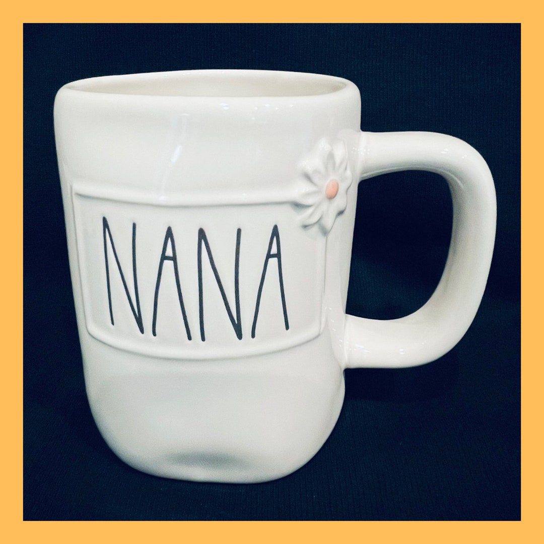 NANA Rae Dunn Coffee Mug Rae Dunn Grandma Nana GIGI Grandmother Mothers ...