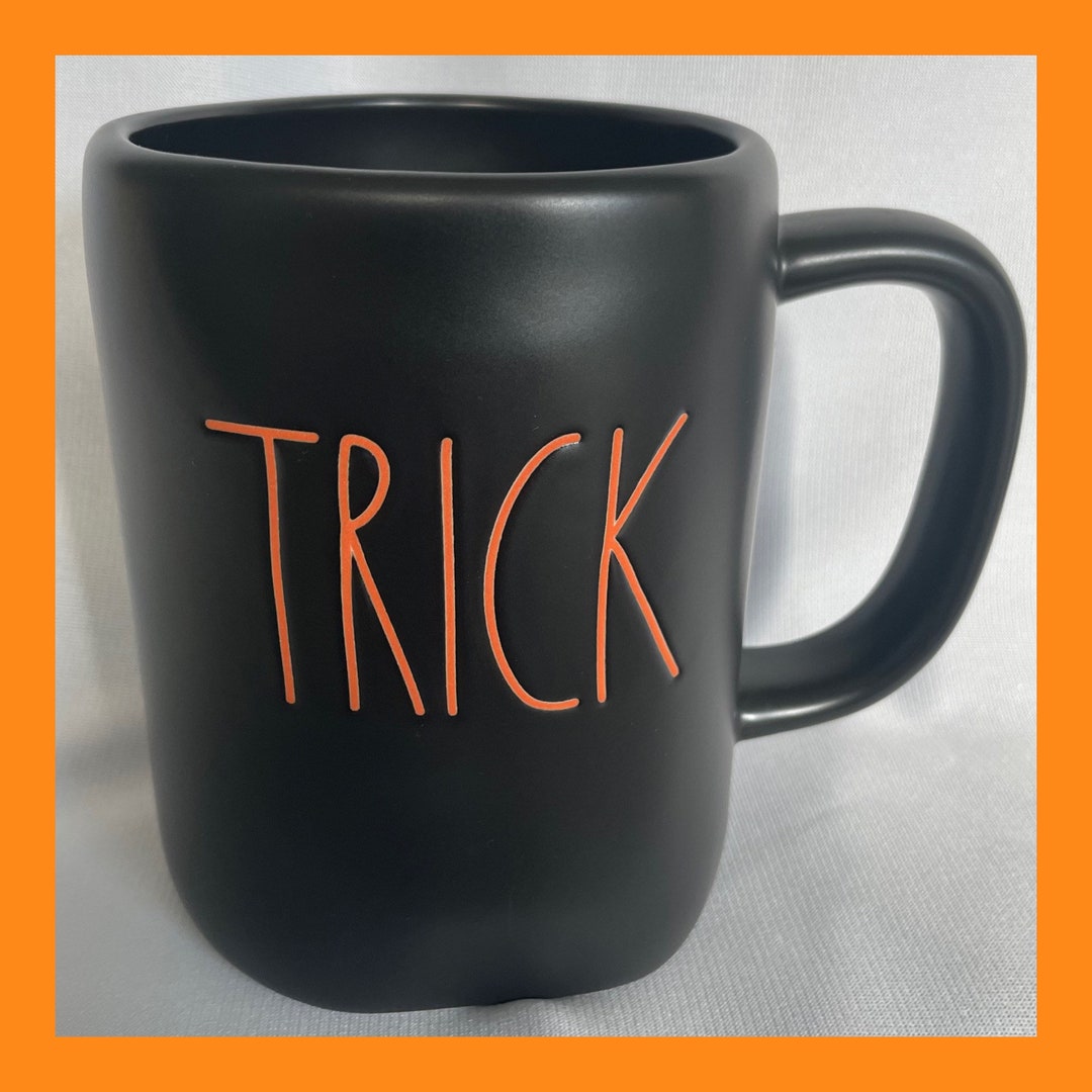Trick or Treat Mugs | Halloween | October | Pumpkins | Coffee Mugs ...
