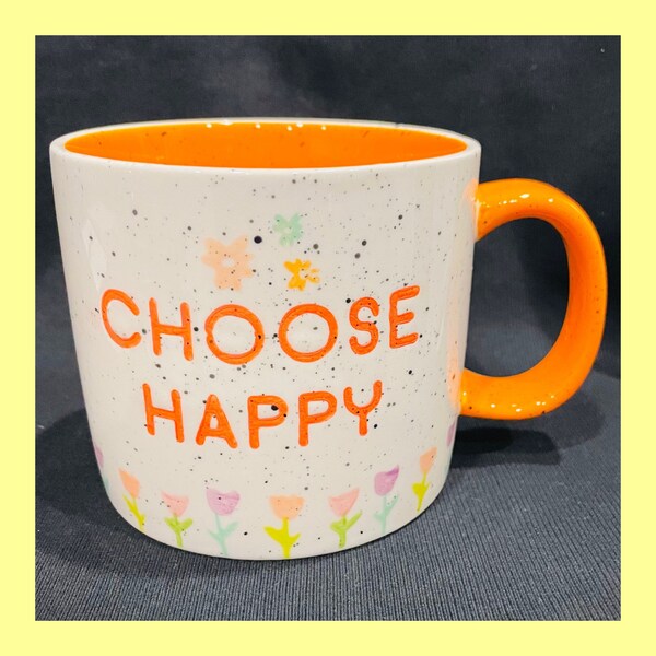 Choose Happy - Etsy