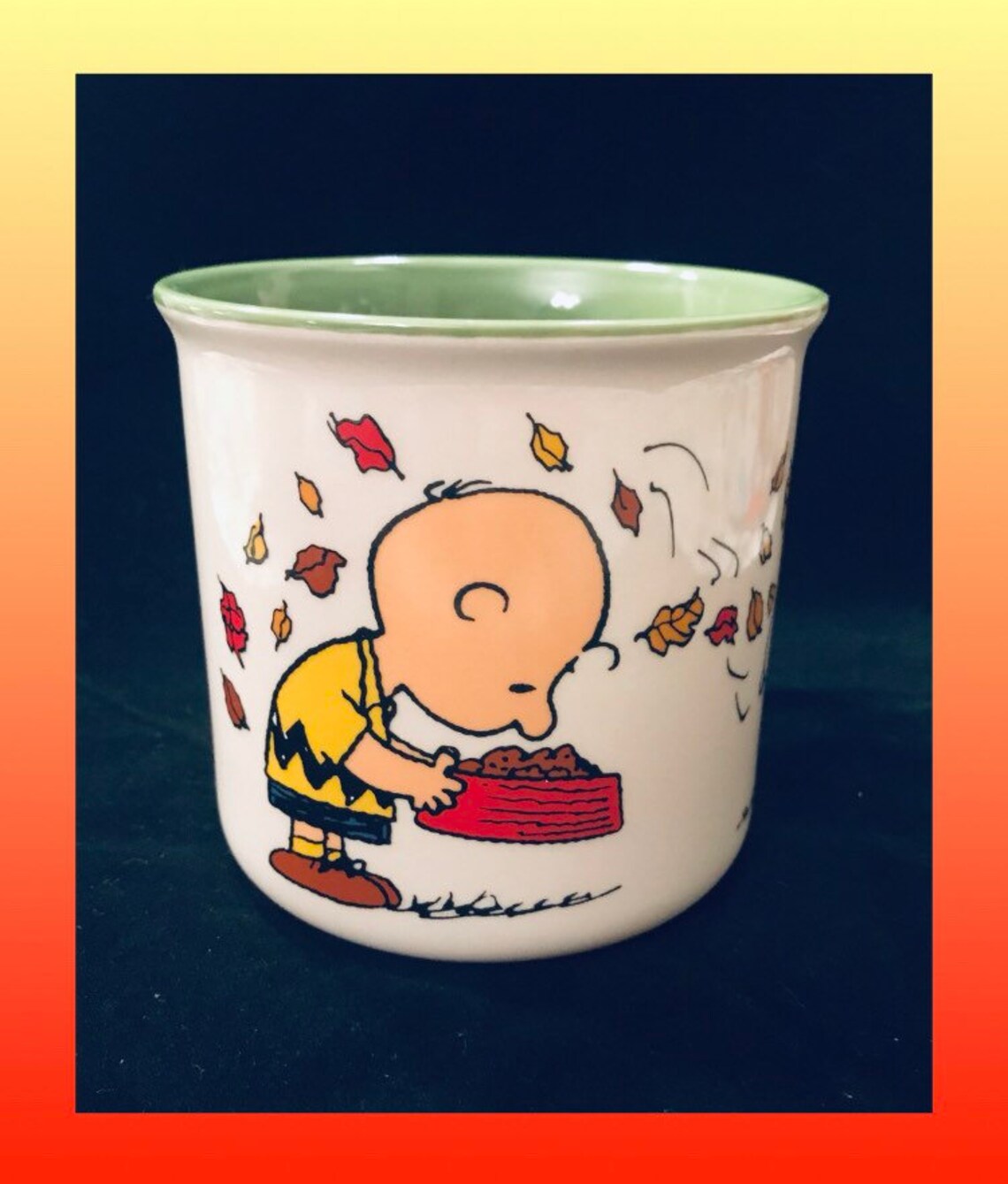Be Giving Charlie Brown and Snoopy Coffee Mug Charlie Brown - Etsy