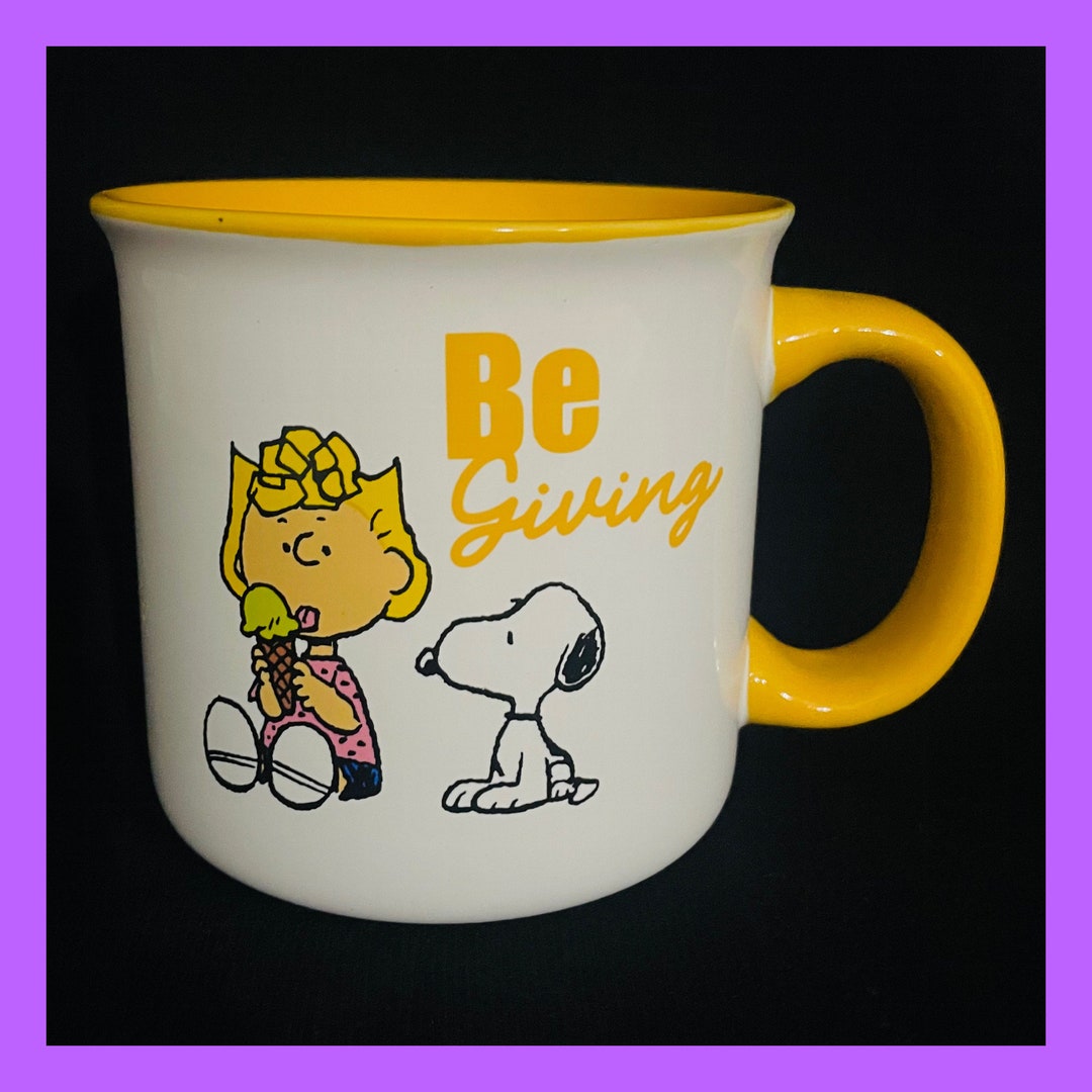 SNOOPY and SALLY Coffee Mug | Mugs by Peanuts | Charlie Brown and ...