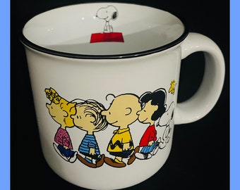 RELAX Rae Dunn Coffee Mug Rae Dunn Snoopy and Woodstock Mugs by Peanuts ...