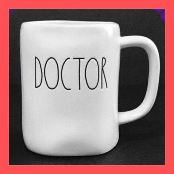 Doctor Mug - Etsy