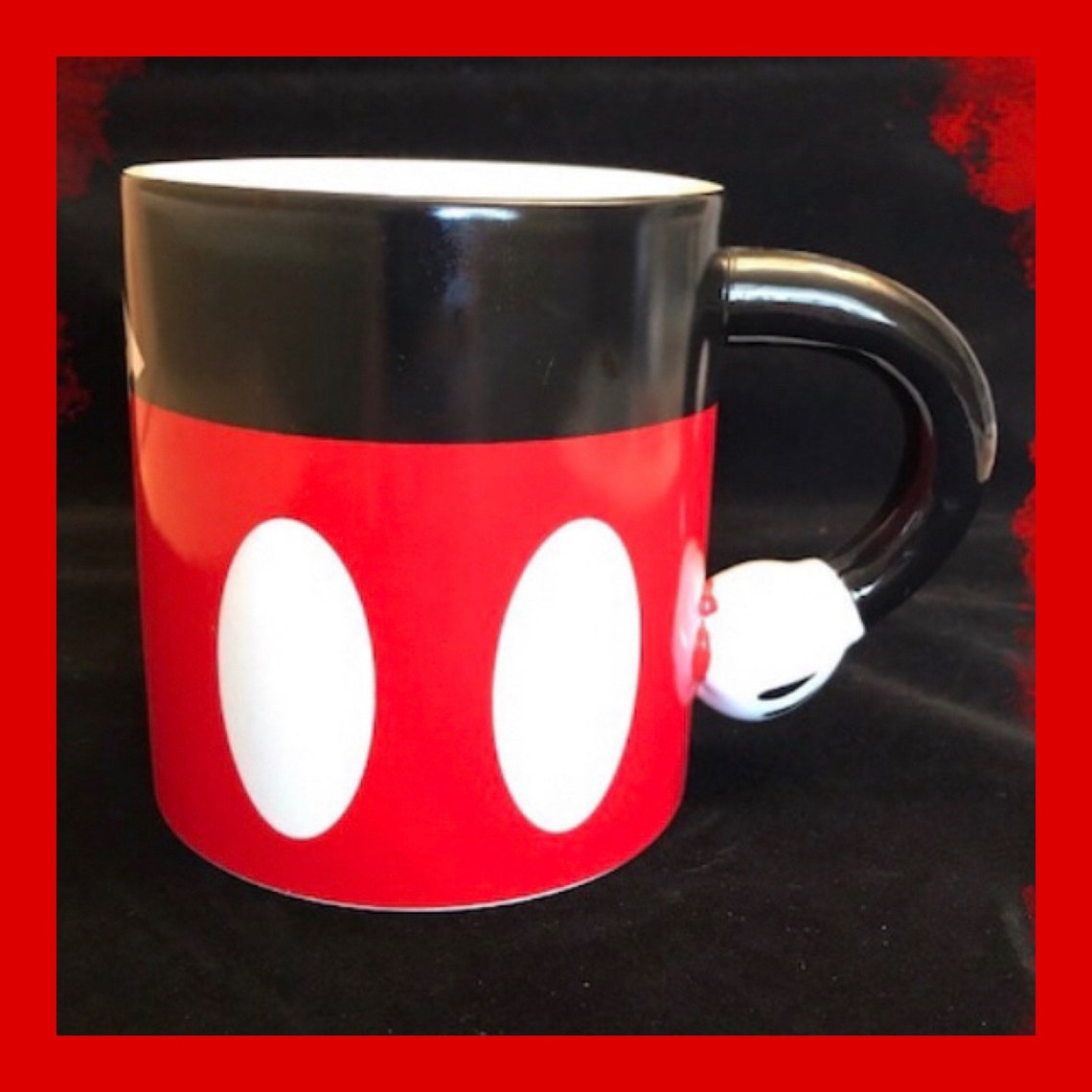 Mickey Mouse Ha Ha Mug Laughing Mug Happy Mug Birthday | Etsy