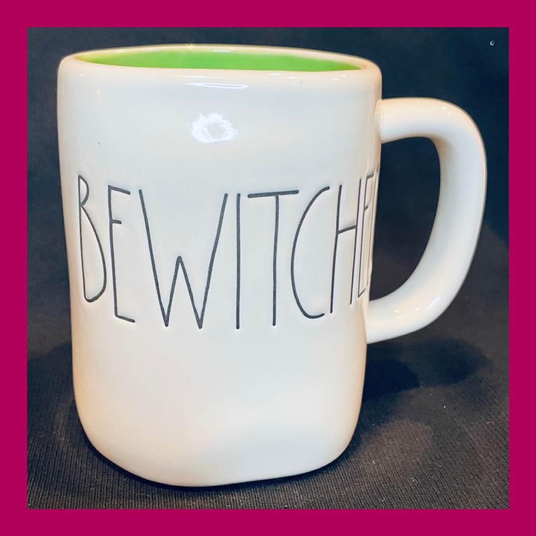 BEWITCHED Rae Dunn Coffee Mug | Rae Dunn Mugs | | Fall | Halloween Mugs ...