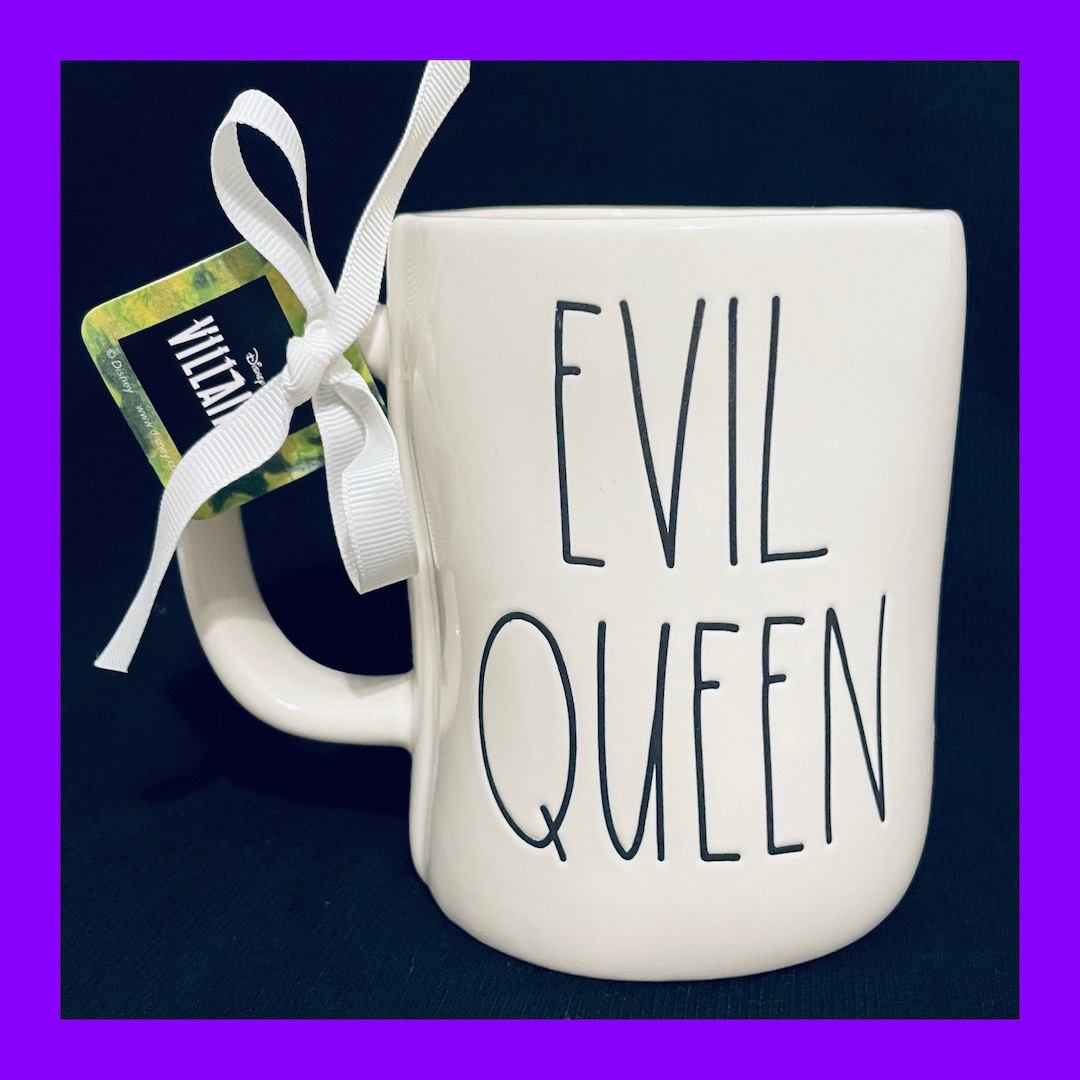 EVIL QUEEN Rae Dunn Coffee Mug | Rae Dunn Mugs | Halloween Mugs ...