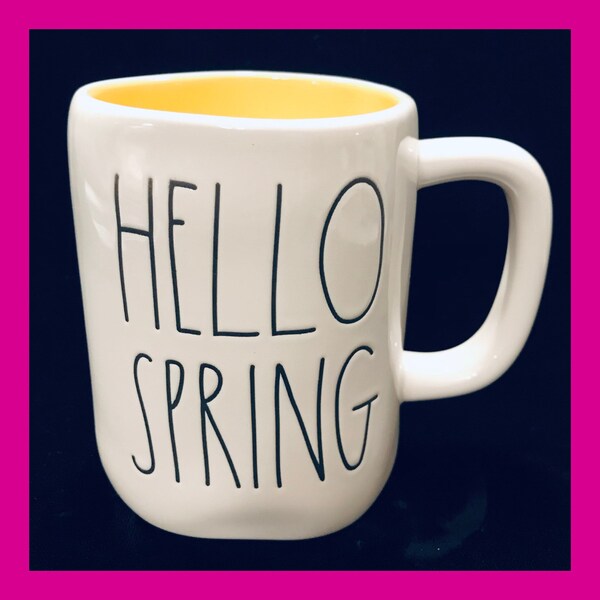Hello Spring - Etsy
