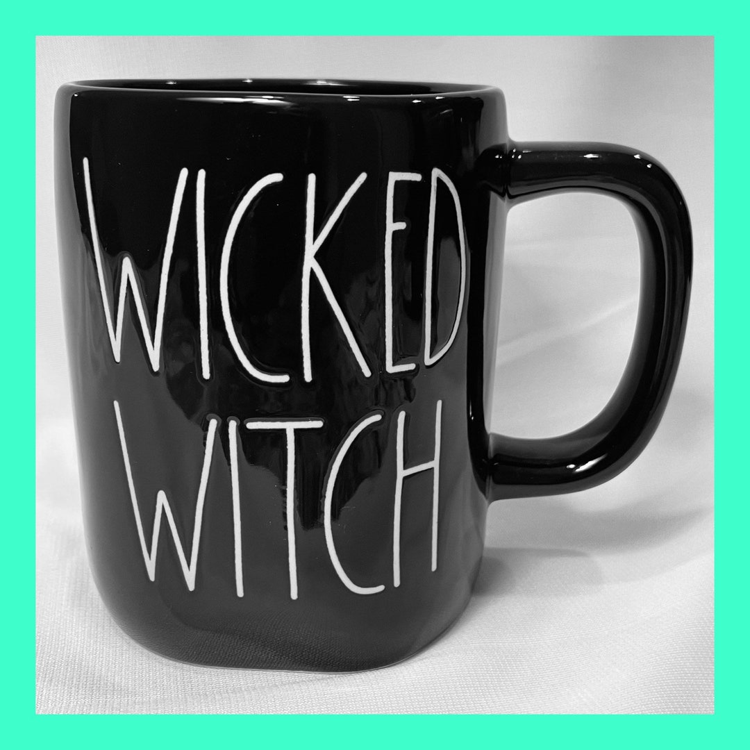 WICKED WITCH Rae Dunn Coffee Mug | Rae Dunn | Halloween Mugs - Etsy