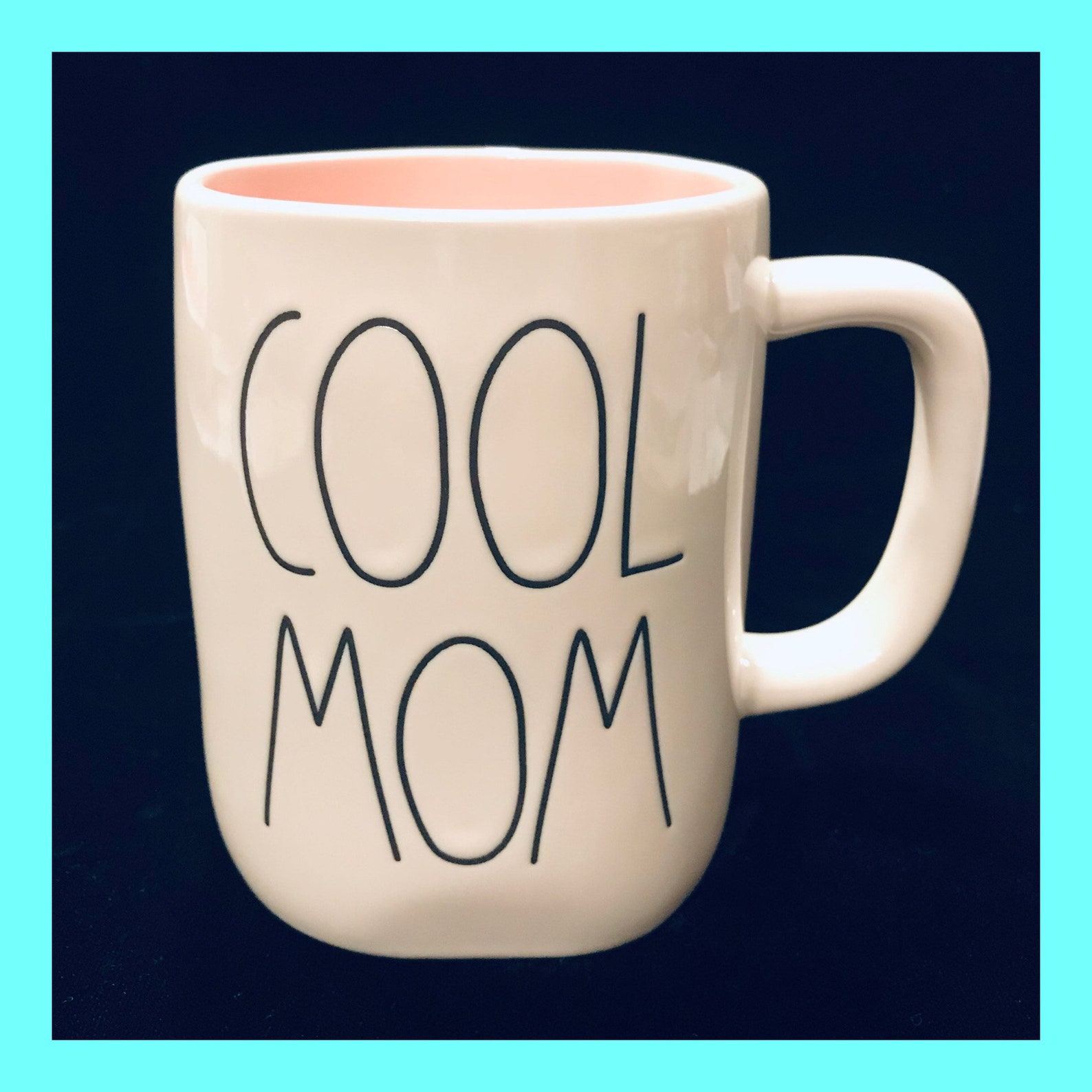 COOL MOM Coffee Mug Mama Cool Mom Coffee Mugs Family | Etsy
