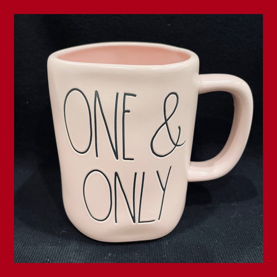 ONE & ONLY Rae Dunn Coffee Mug | One and Only | Rae Dunn | - Etsy