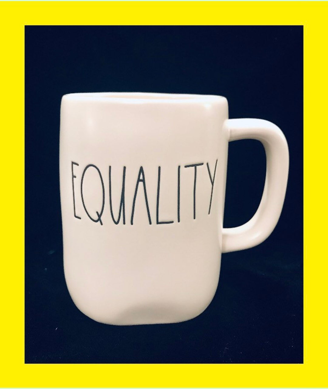 EQUALITY Rae Dunn Mug | Equality Coffee Mug | Rae Dunn | Rae Dunn Mugs ...