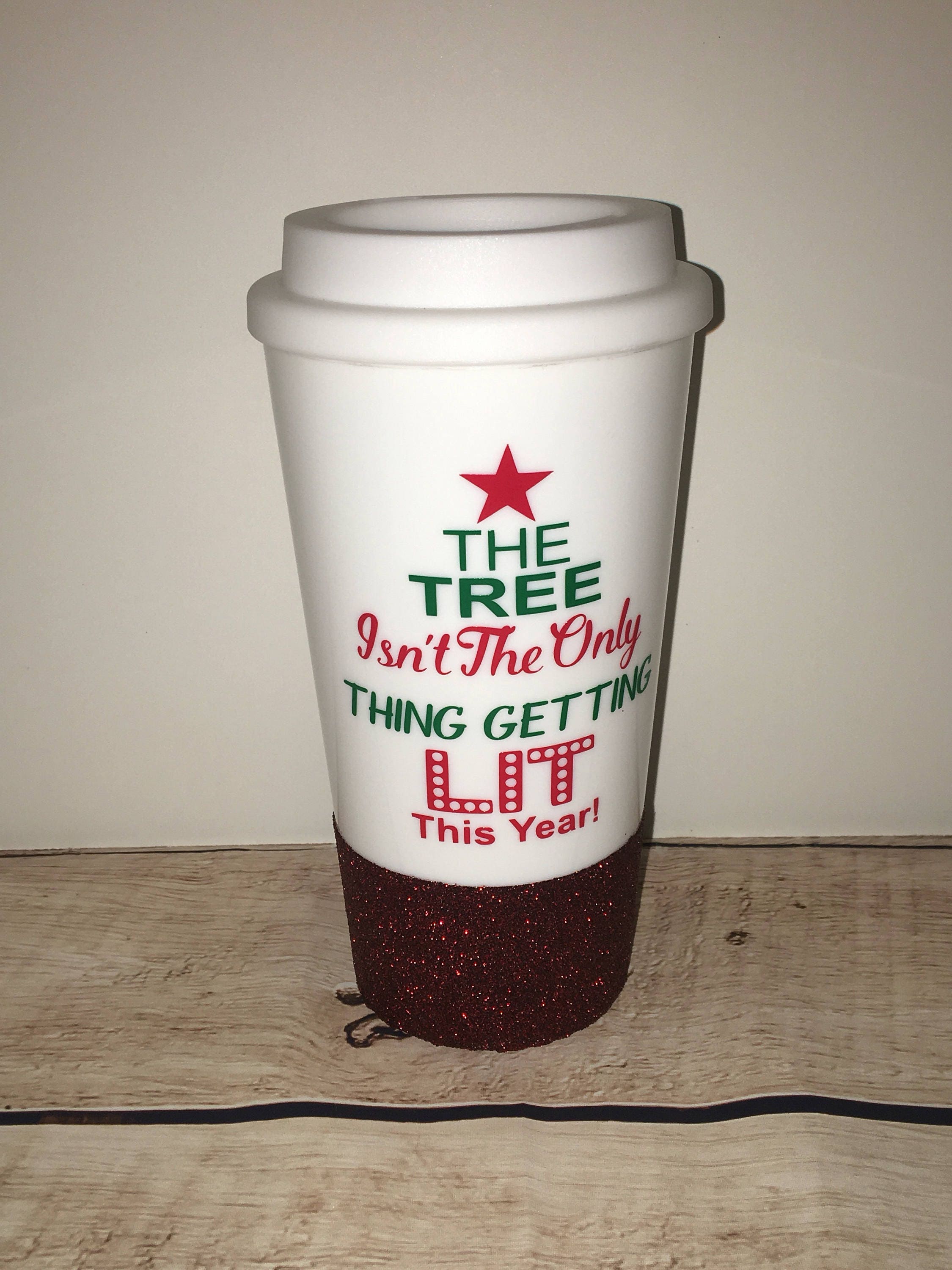 The Tree Isn't the Only Thing Getting Lit This Year - Etsy