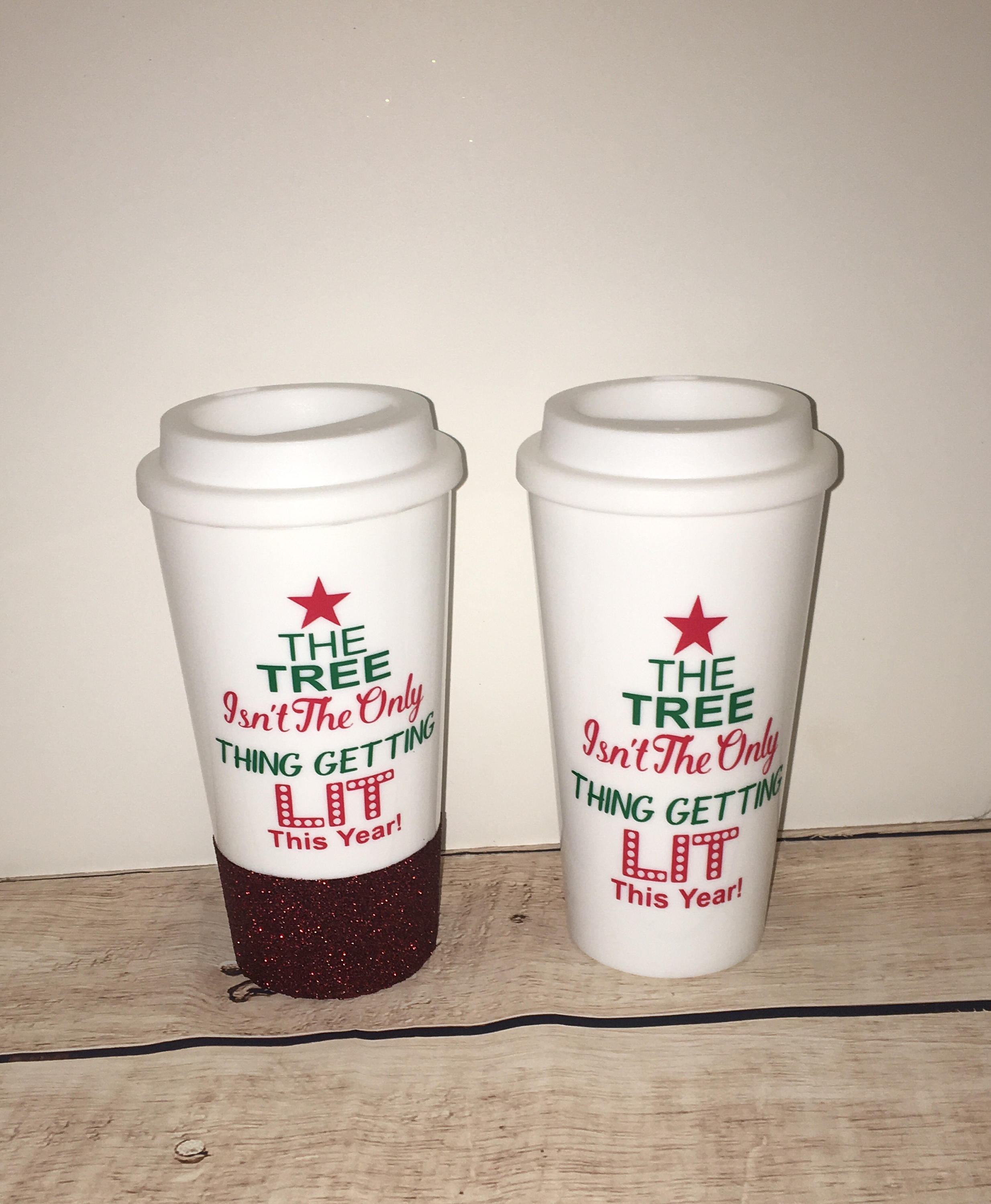 The Tree Isn't the Only Thing Getting Lit This Year - Etsy