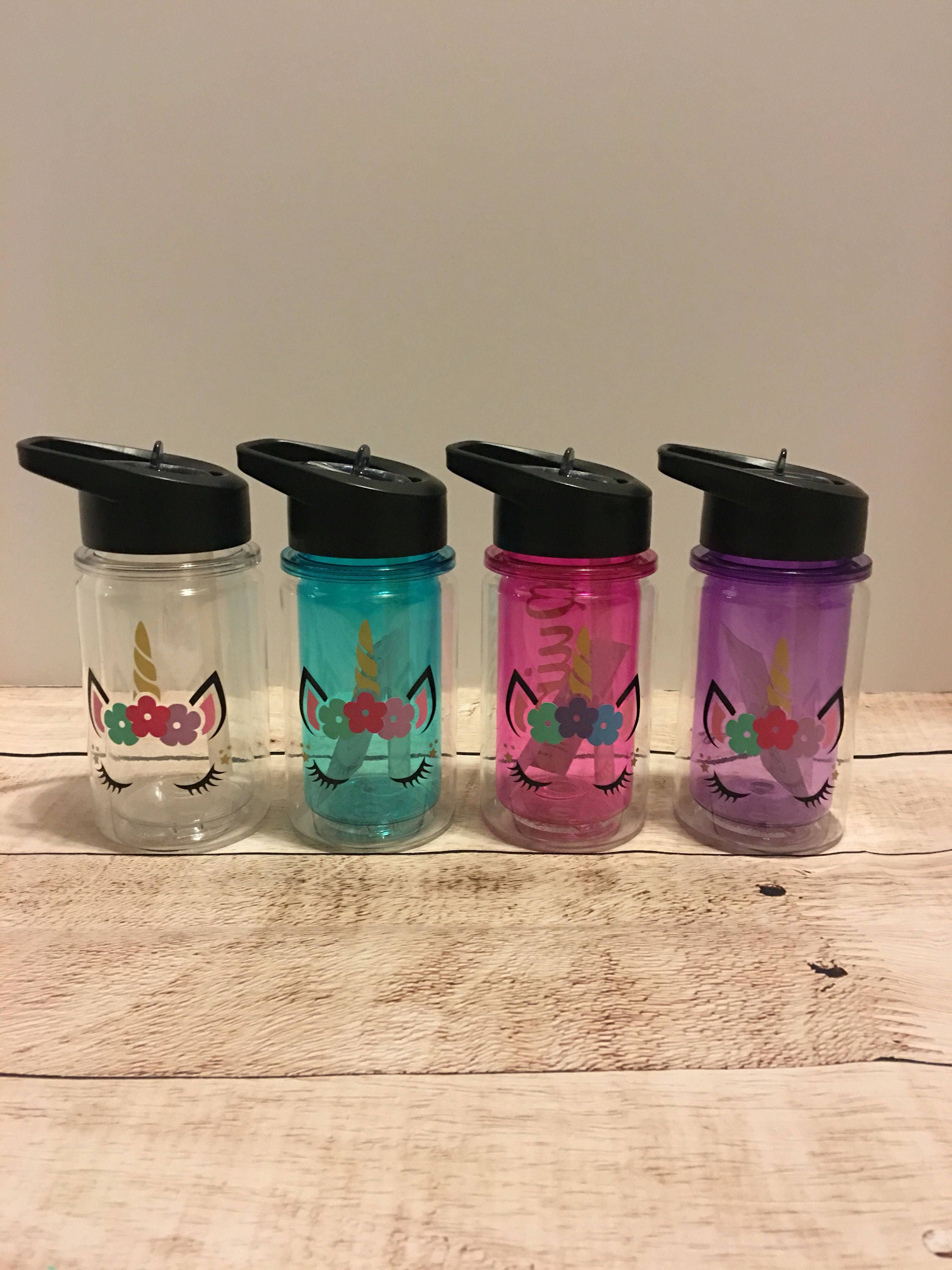 Paper, Party & Kids Water Bottle Snack Container Party Favor Kids ...