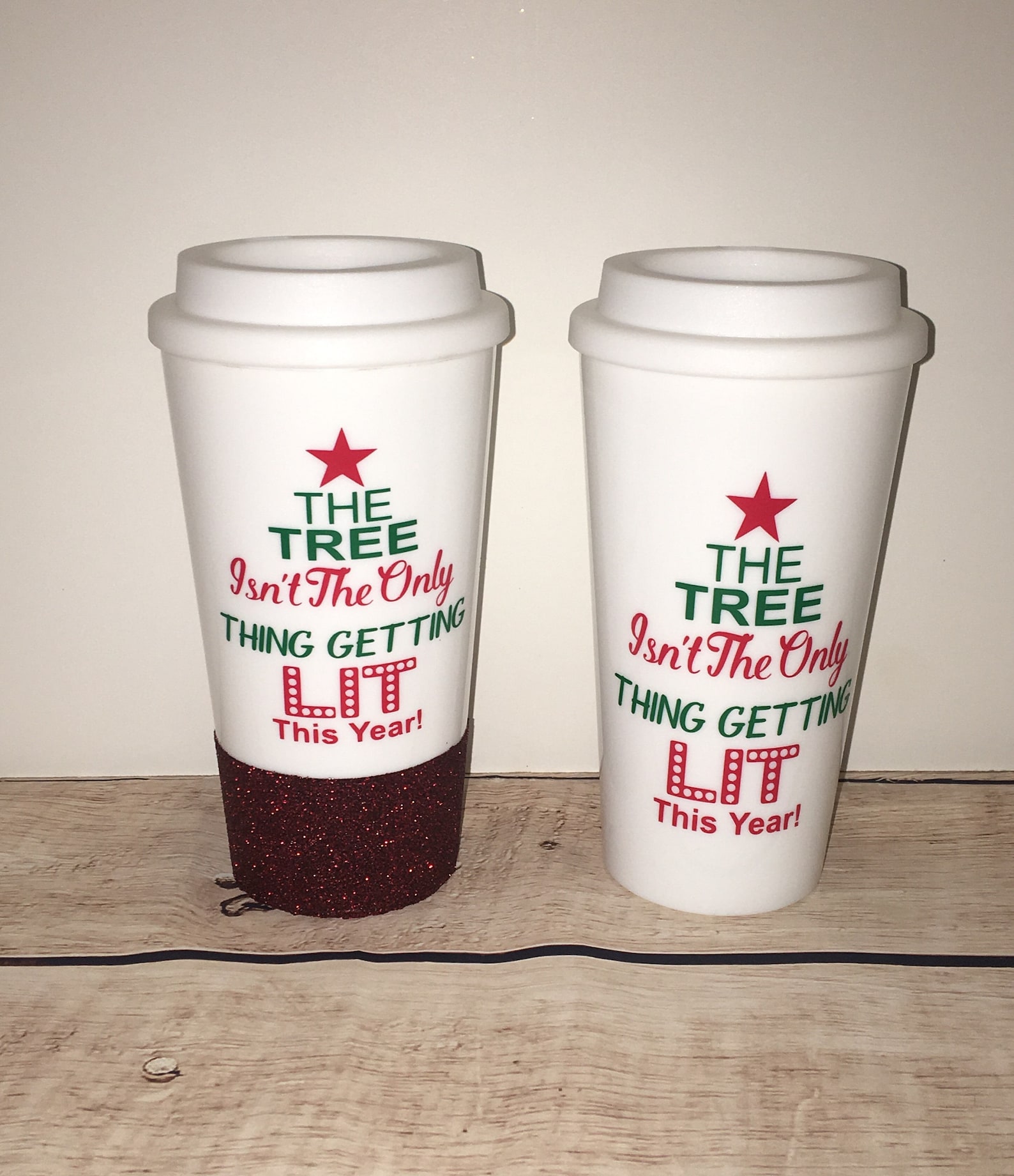 The Tree Isn't the Only Thing Getting Lit This Year - Etsy