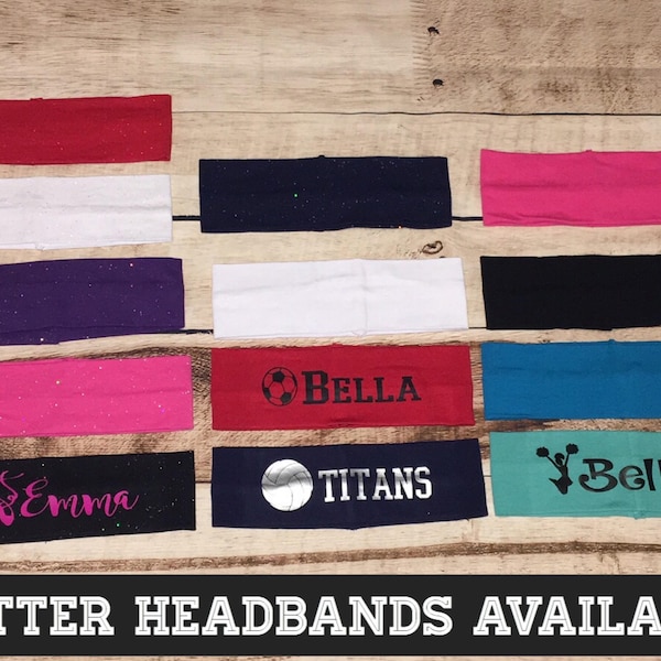 Team Spirit Headband - Etsy