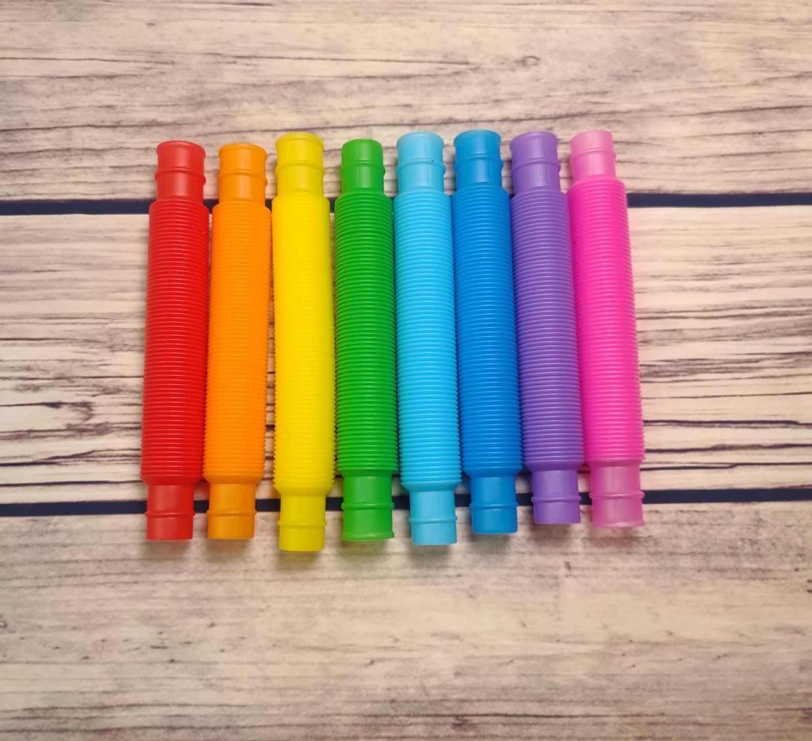 Fidget Valentine Fidget Pop Tube Class Valentine Kids - Etsy