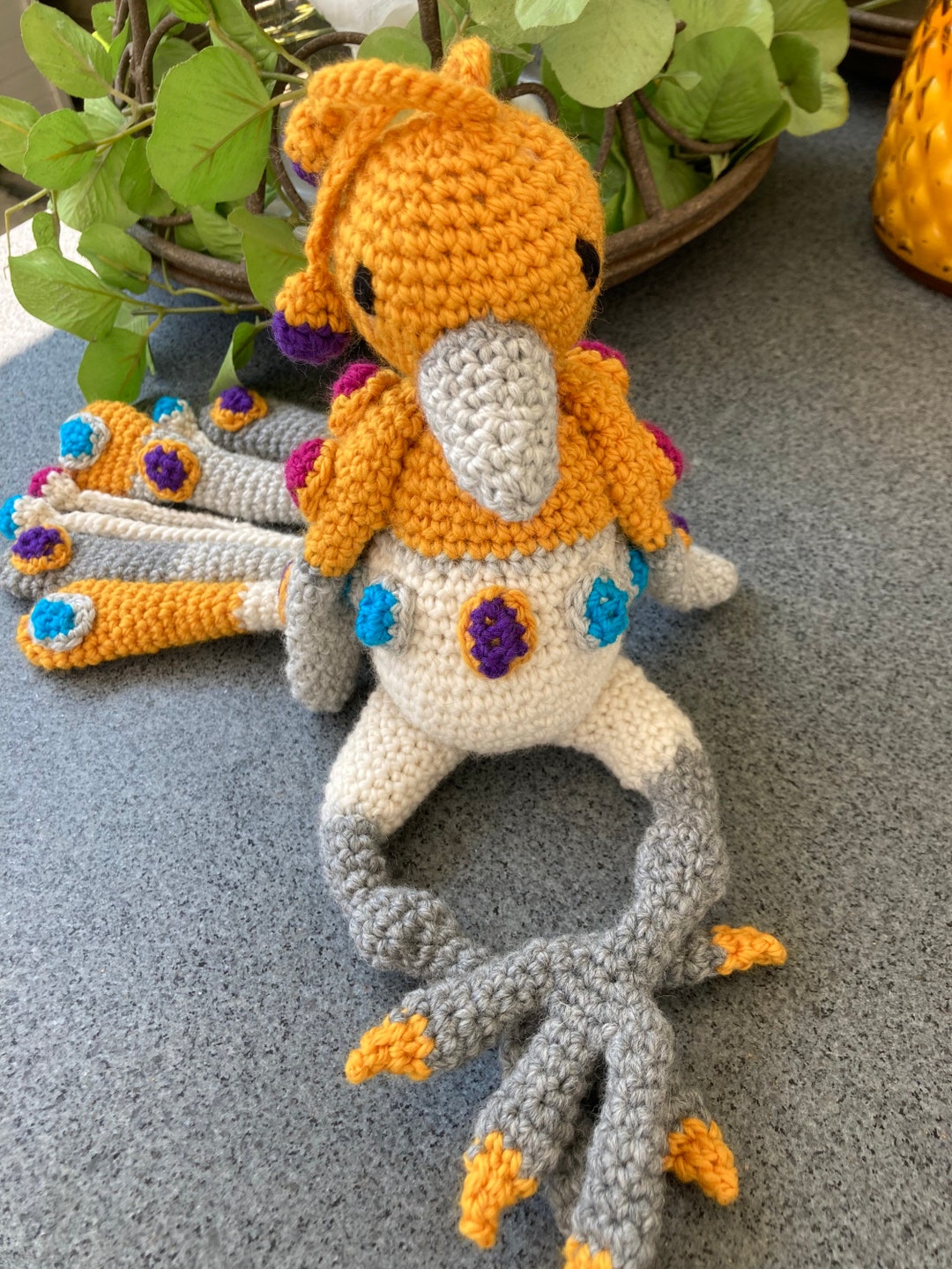 Amigurumi Nightingale, Crochet Nightingale Bird, Amigurumi Bird ...