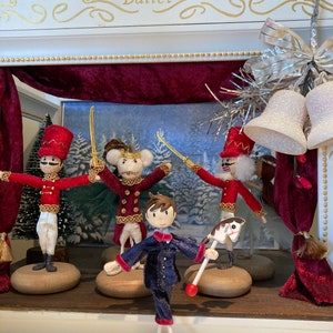 Fritz Nutcracker Ballet Ornament, Nutcracker Ornament, Nutcracker Doll ...