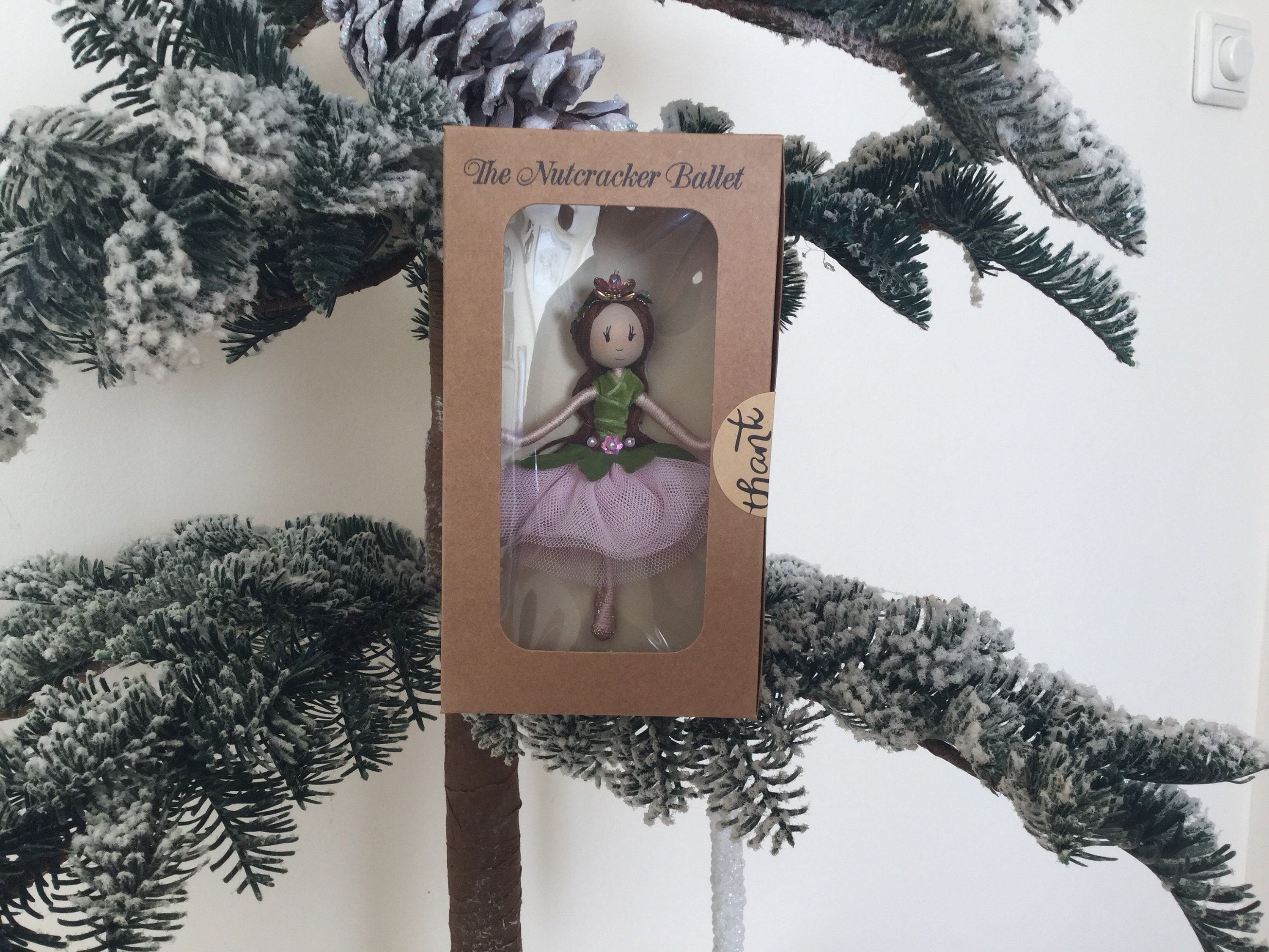 Waltz of the Flowers Nutcracker Ballet Doll Pink Flower | Etsy