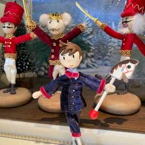 Fritz Nutcracker Ballet Ornament, Nutcracker Ornament, Nutcracker Doll ...