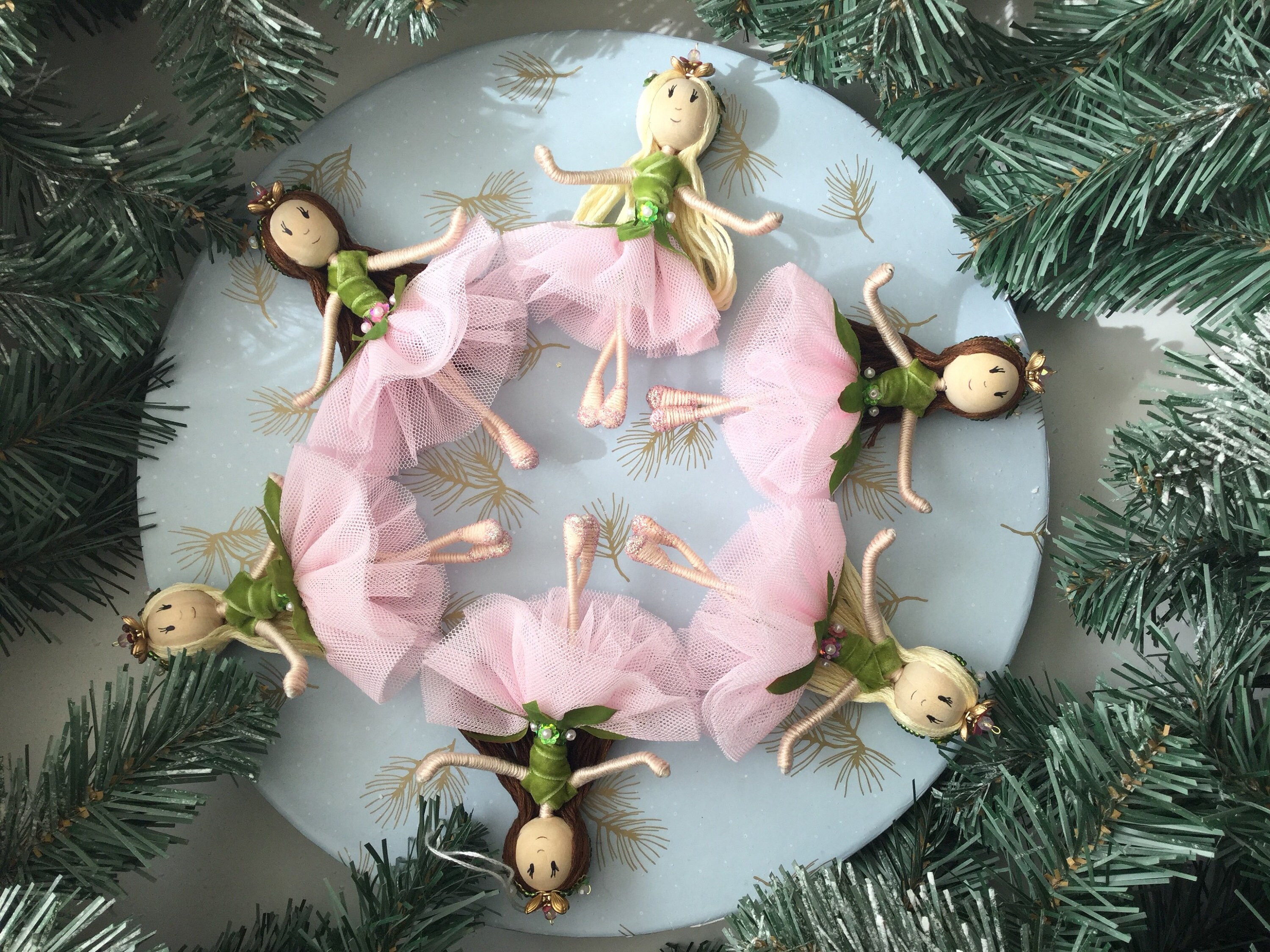 Waltz of the Flowers Nutcracker Ballet Doll Pink Flower | Etsy