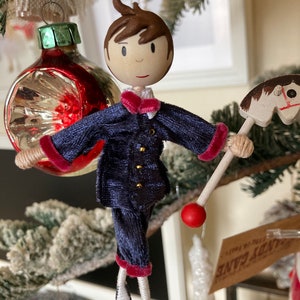 Fritz Nutcracker Ballet Ornament, Nutcracker Ornament, Nutcracker Doll ...