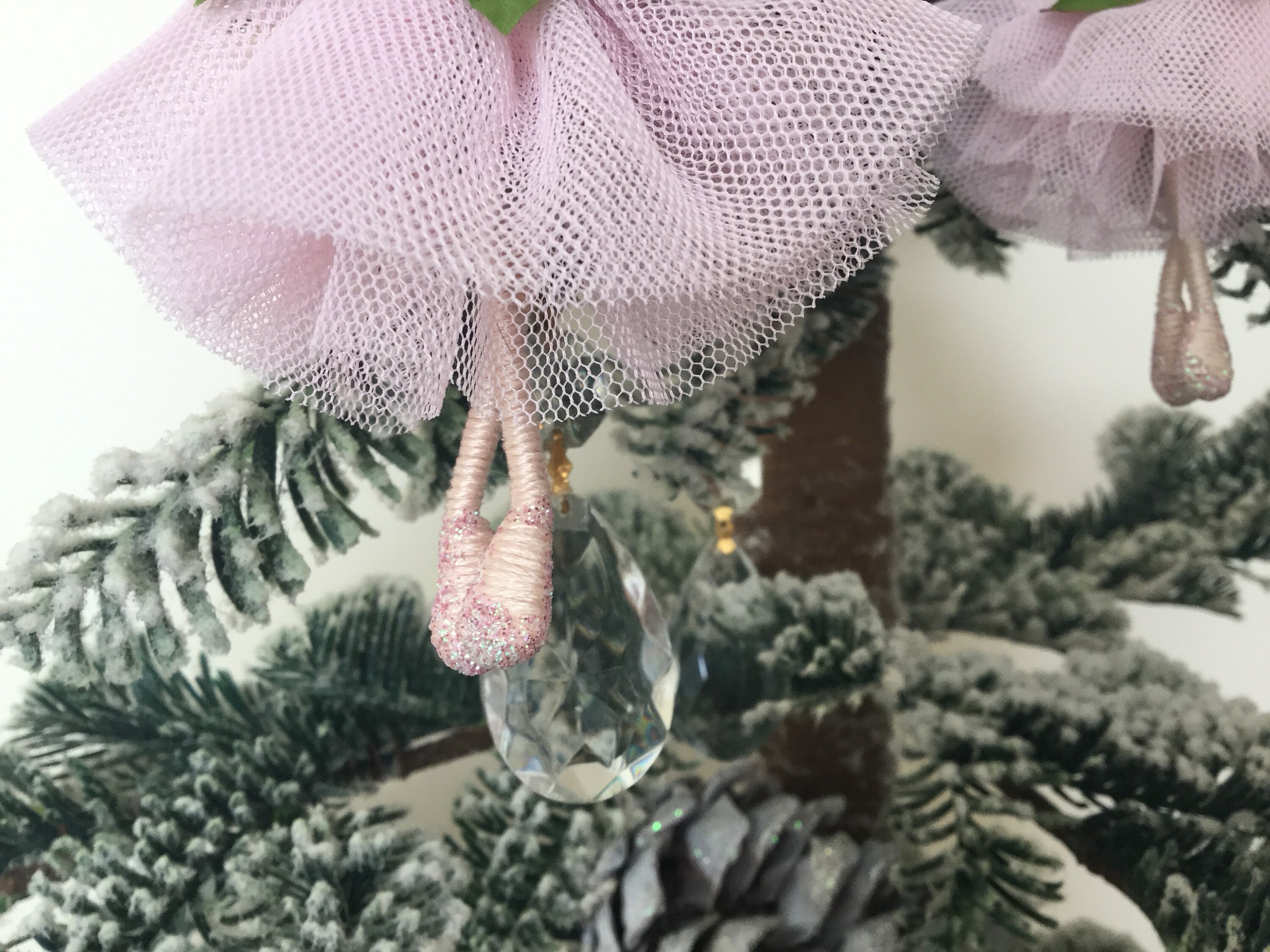 Waltz of the Flowers Nutcracker Ballet Doll Pink Flower | Etsy