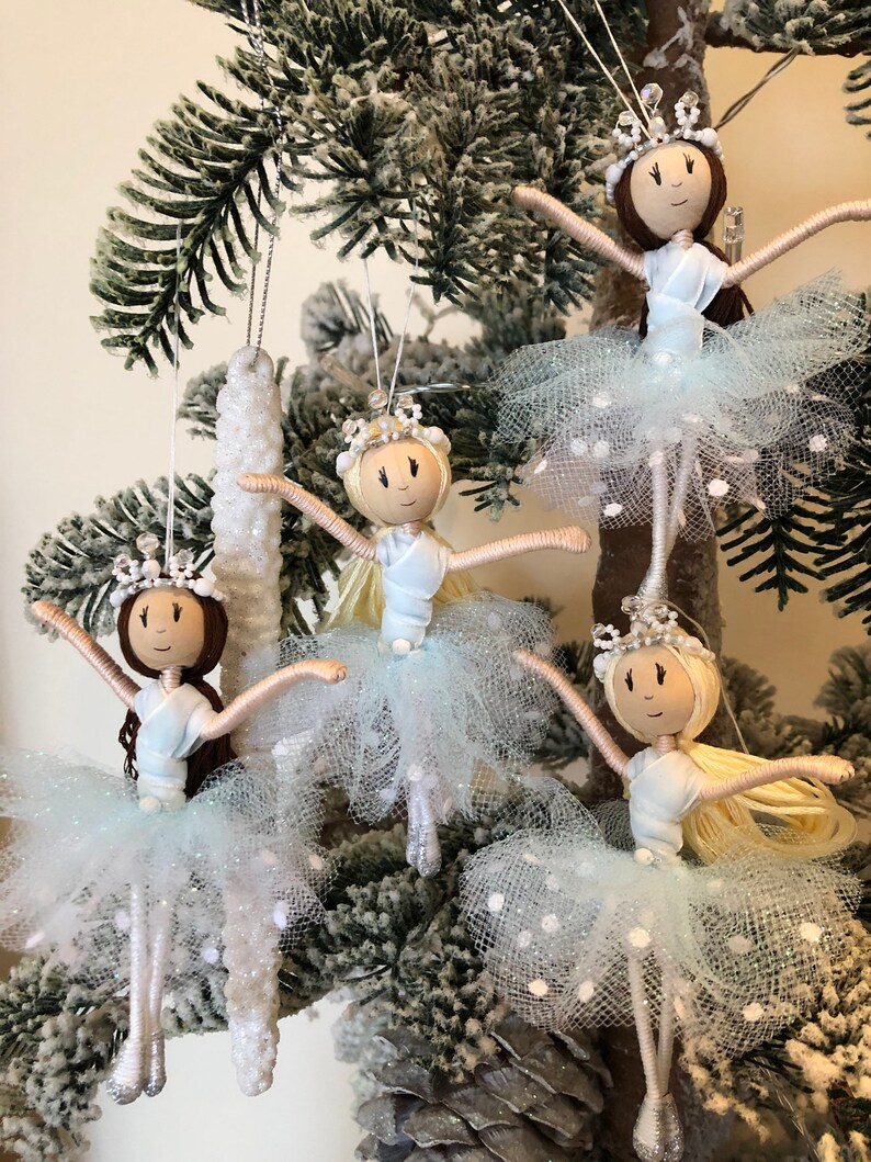 Waltz of the Snowflakes Nutcracker Ballet doll christmas | Etsy
