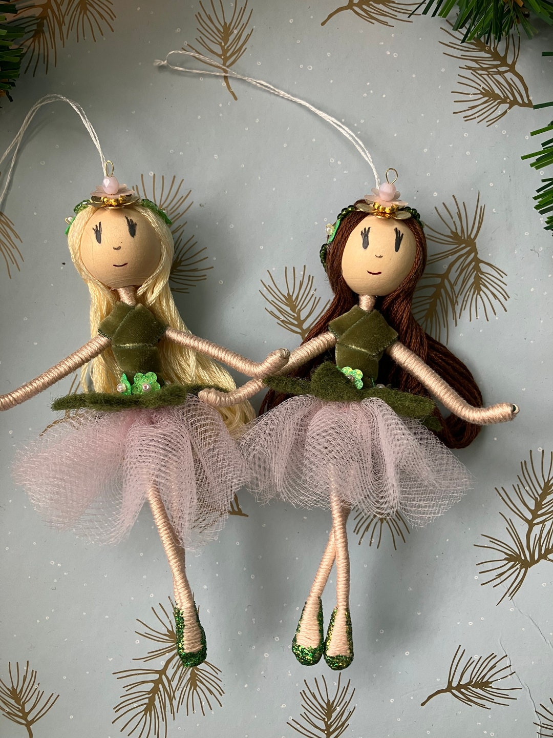 Waltz of the Flowers Nutcracker Ballet Ornament, the Nutcracker ...