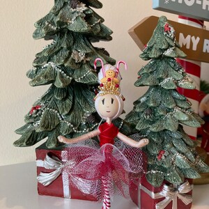 Nutcracker Ballet Ornaments, Land of Sweets, Ballet Christmas Ornaments ...