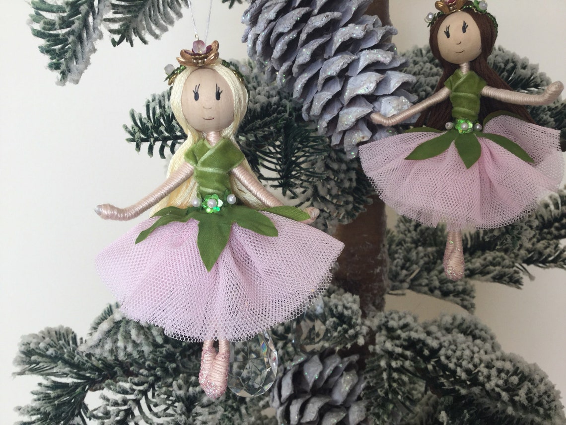 Waltz of the Flowers Nutcracker Ballet Doll Pink Flower | Etsy