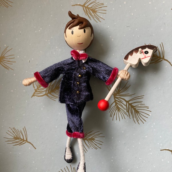 Nutcracker Fritz Doll - Etsy