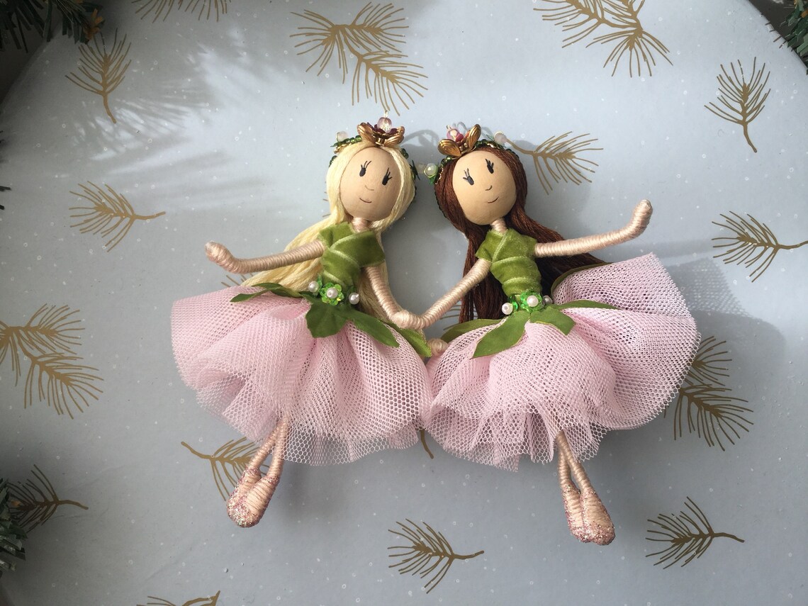 Waltz of the Flowers Nutcracker Ballet Doll Pink Flower | Etsy