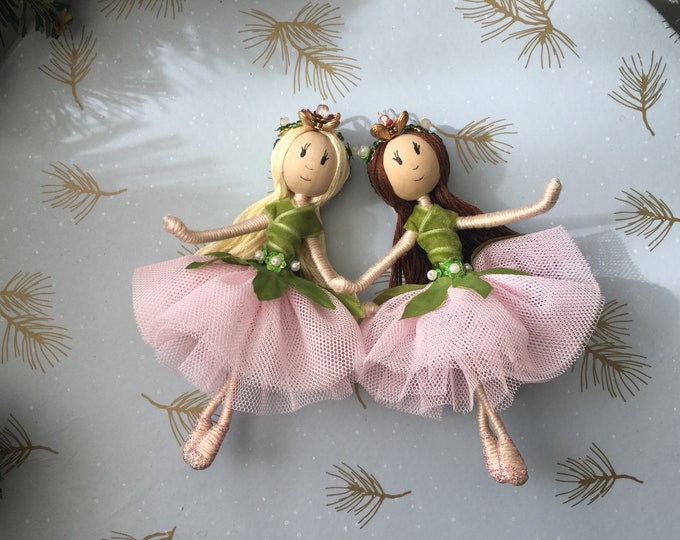 Waltz of the Flowers Nutcracker Ballet Doll Pink Flower - Etsy