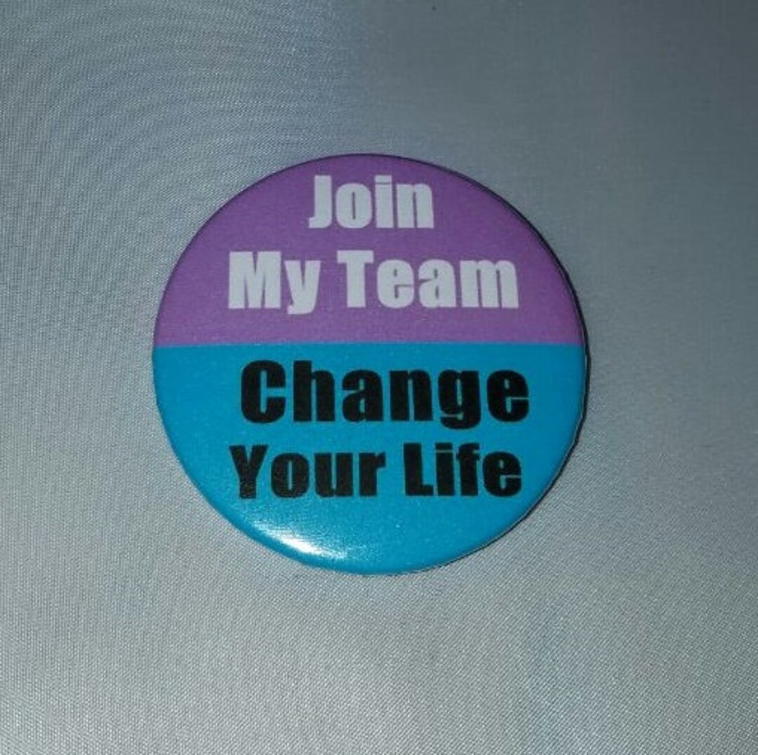 Join My Team - Button Pin - A-A10012 - Etsy